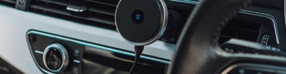 SnapWireless™| Wireless Charging Power Bank, Wireless Car Mount