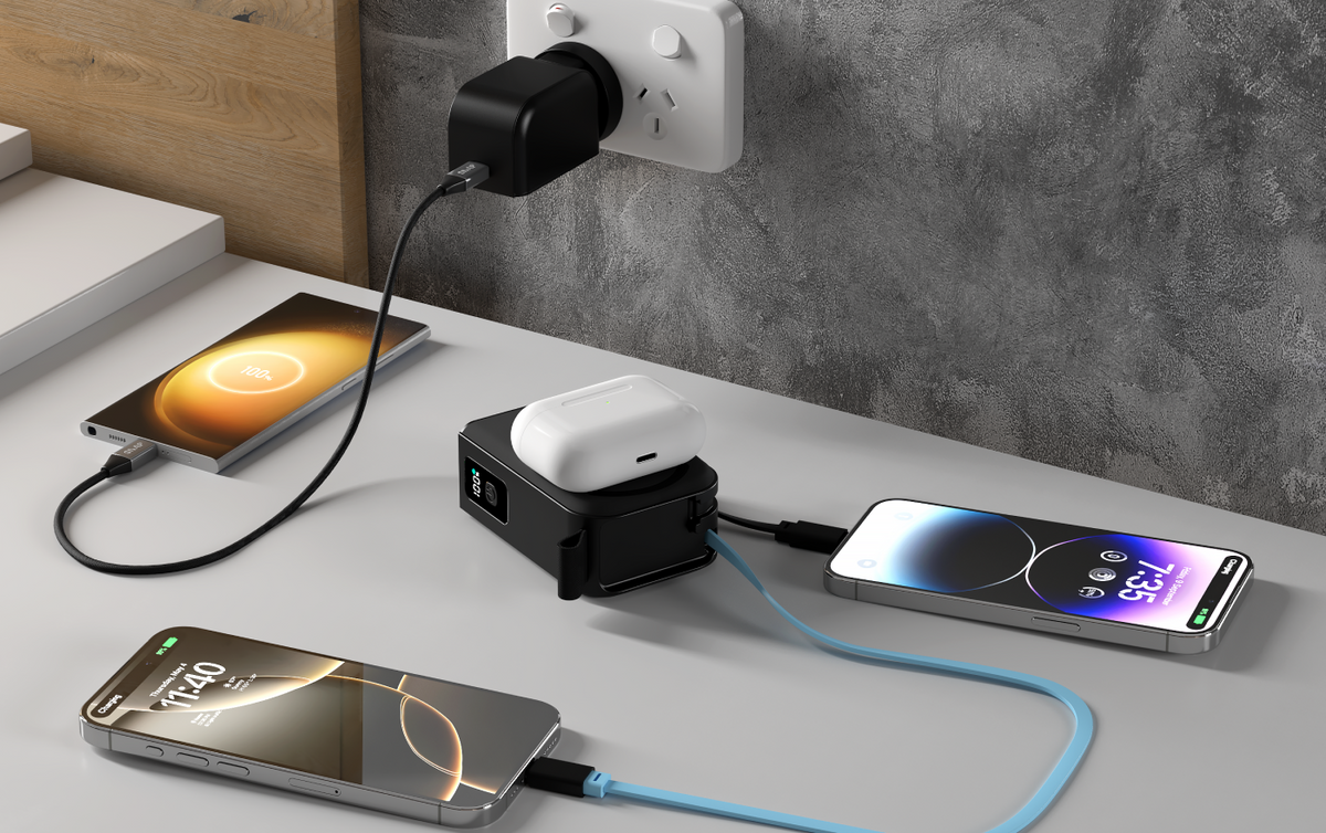 SnapWireless™| Wireless Charging Power Bank, Wireless Car Mount