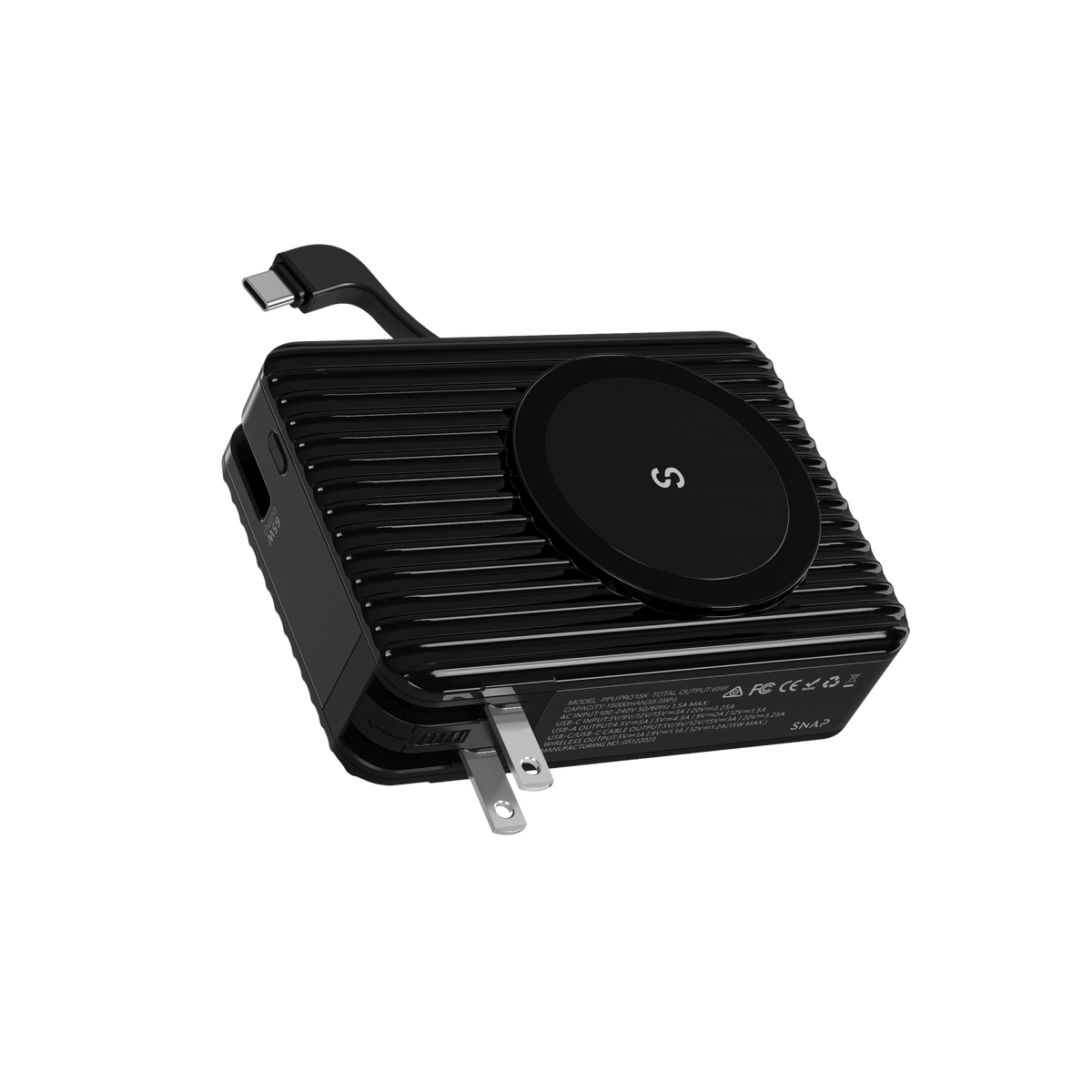 Portable Universal Charger | PowerPack Universal Pro | SnapWireless®