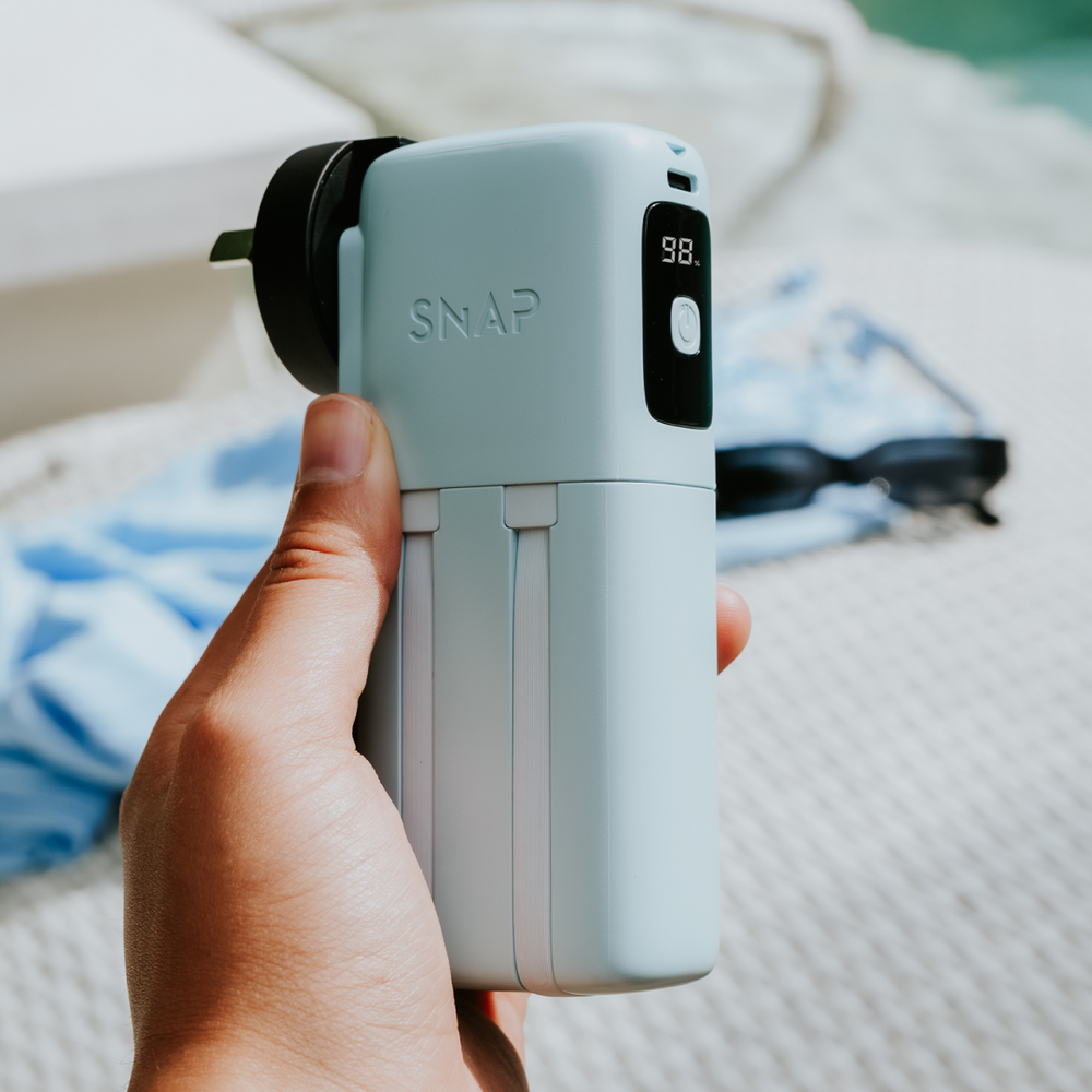 10,000mAh 22.5W USB-C Power Bank | PowerPack Universal Slim | SnapWireless®