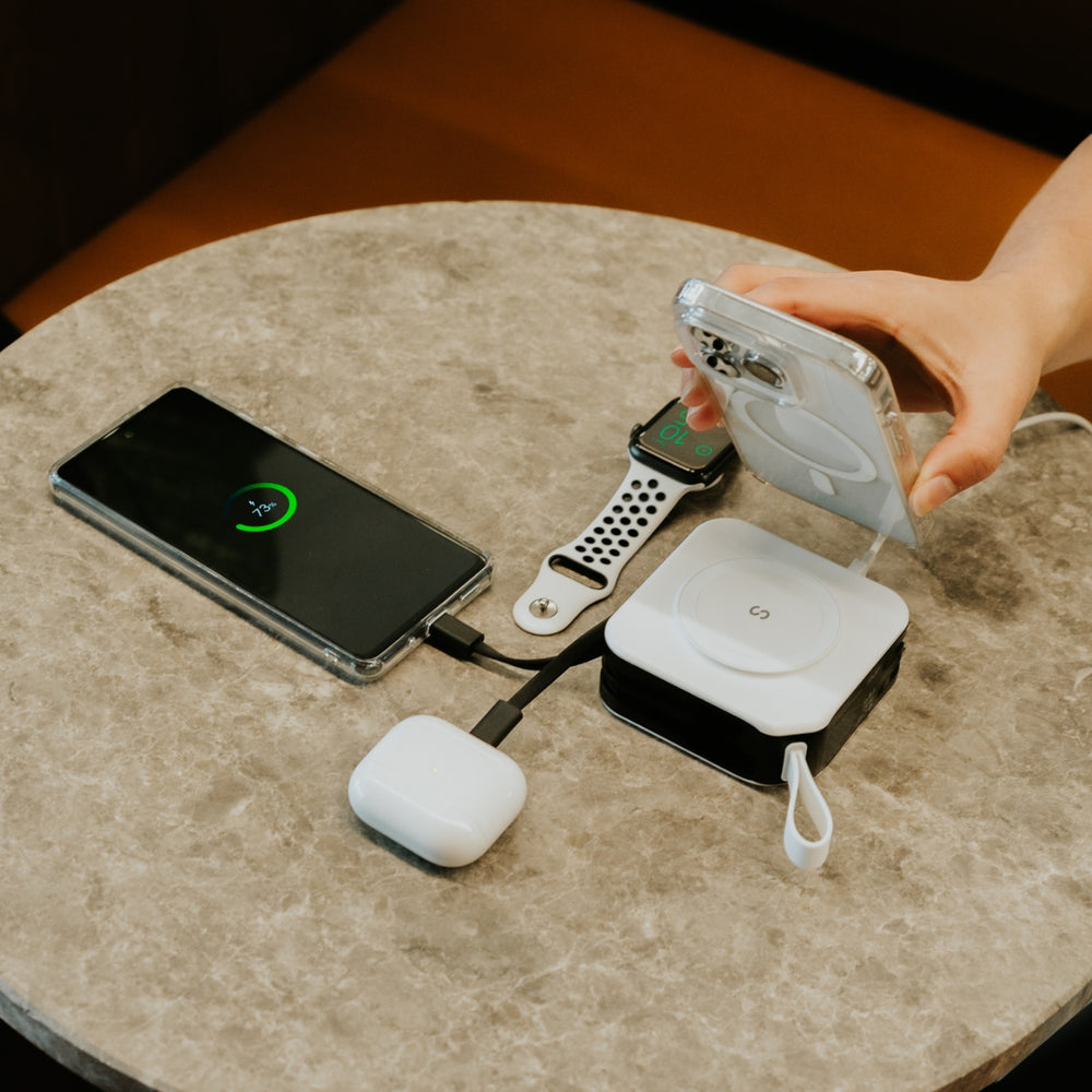 Universal Travel Charger | 5-in-1 PowerPack Universal | SnapWireless®