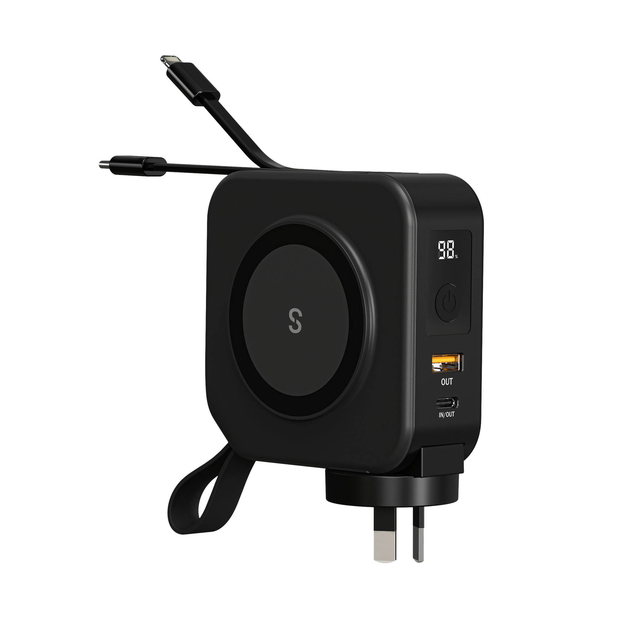 Universal Travel Charger | 5-in-1 PowerPack Universal | SnapWireless®