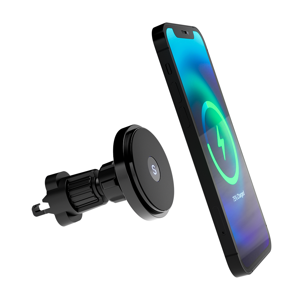 SnapMount 3 | 15W Fast Wireless Car Mount | MagSafe Compatible